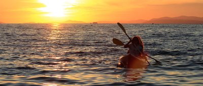 Sunset kayaking - Brač Adventure | Island Brač